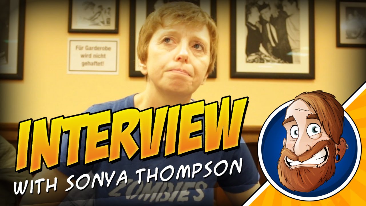 Kurzes Interview mit Sonya Thompson auf dem Weekend of Dead Walkers | I ...